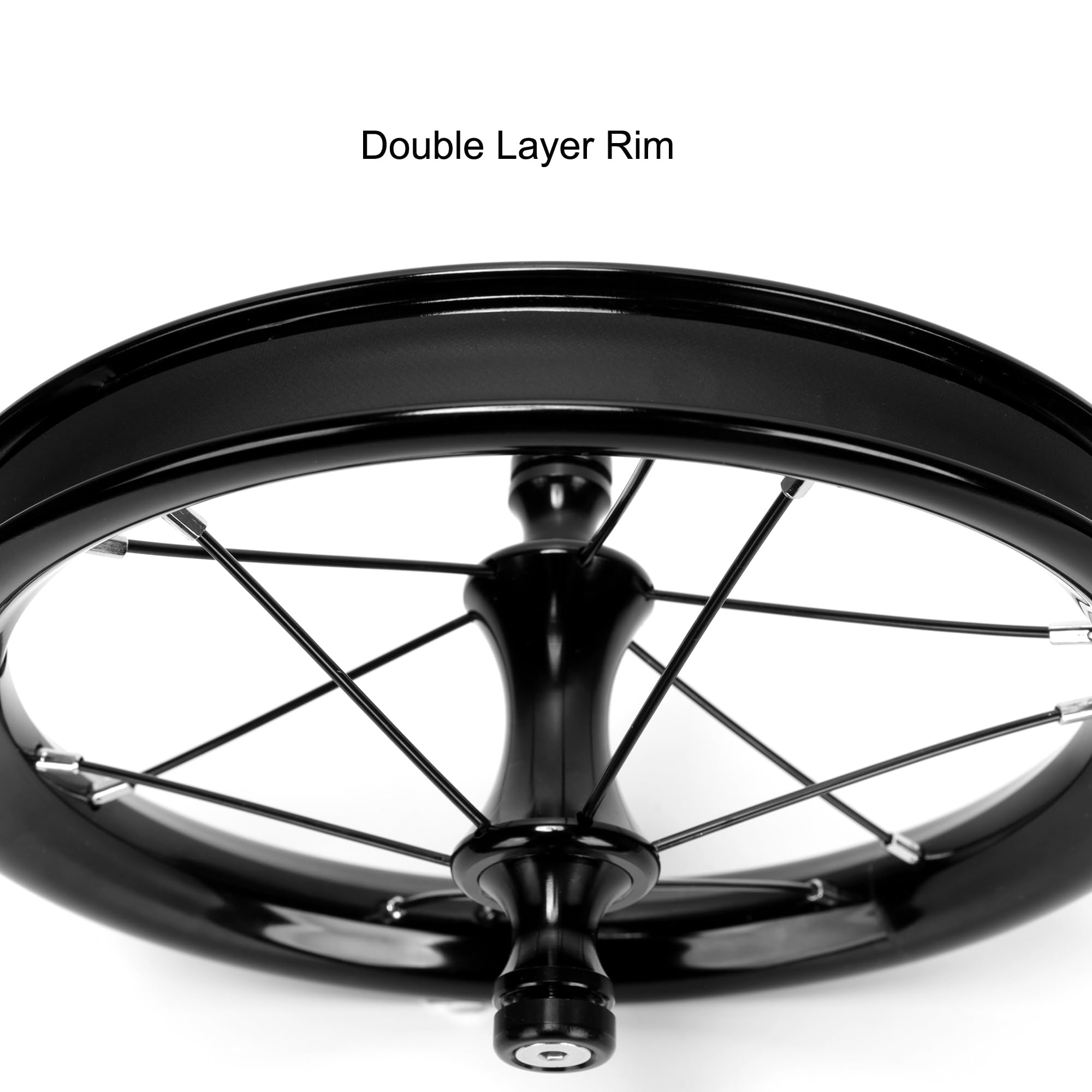 Snapklik.com : Balance Bike Replacement Wheels Set 12 Inch Upgrade ...