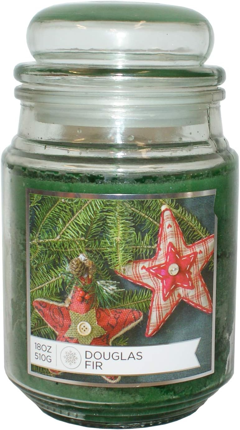 Amazon.com: Connie N Randy 18 oz Douglas Fir Candle : Home & Kitchen