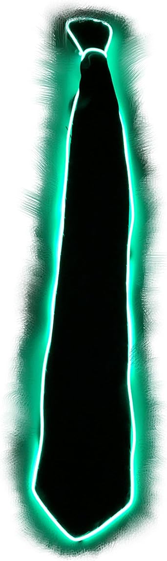 Amazon.com: GlowTies LED Ties Costume Accessory for Halloween Rave ...