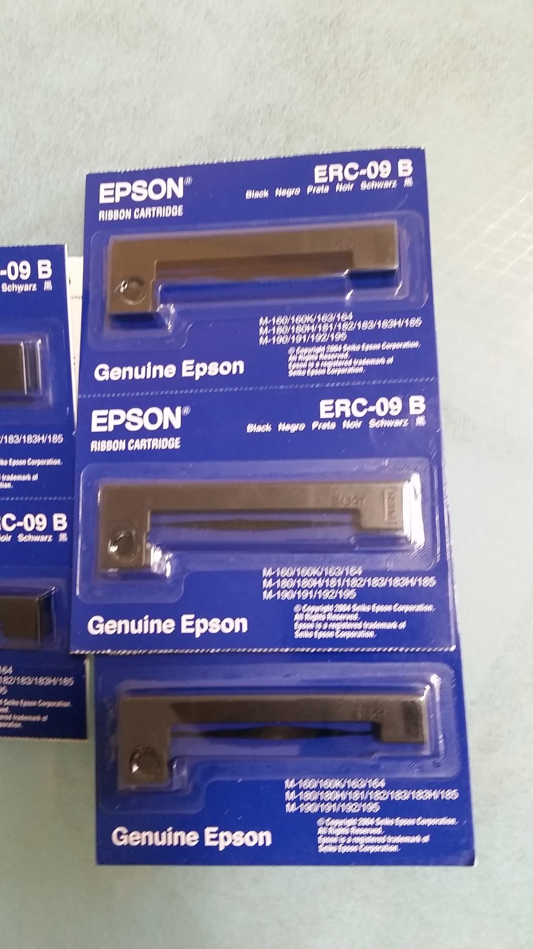Amazon.com: Genuine Epson (ERC-09B) 12-Pack Black Ribbon Cartridge for ...