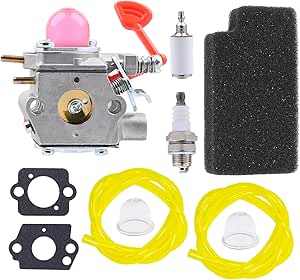 Amazon.com: Aylux WT-875 BVM200VS Carburetor with Filter for Craftsman ...