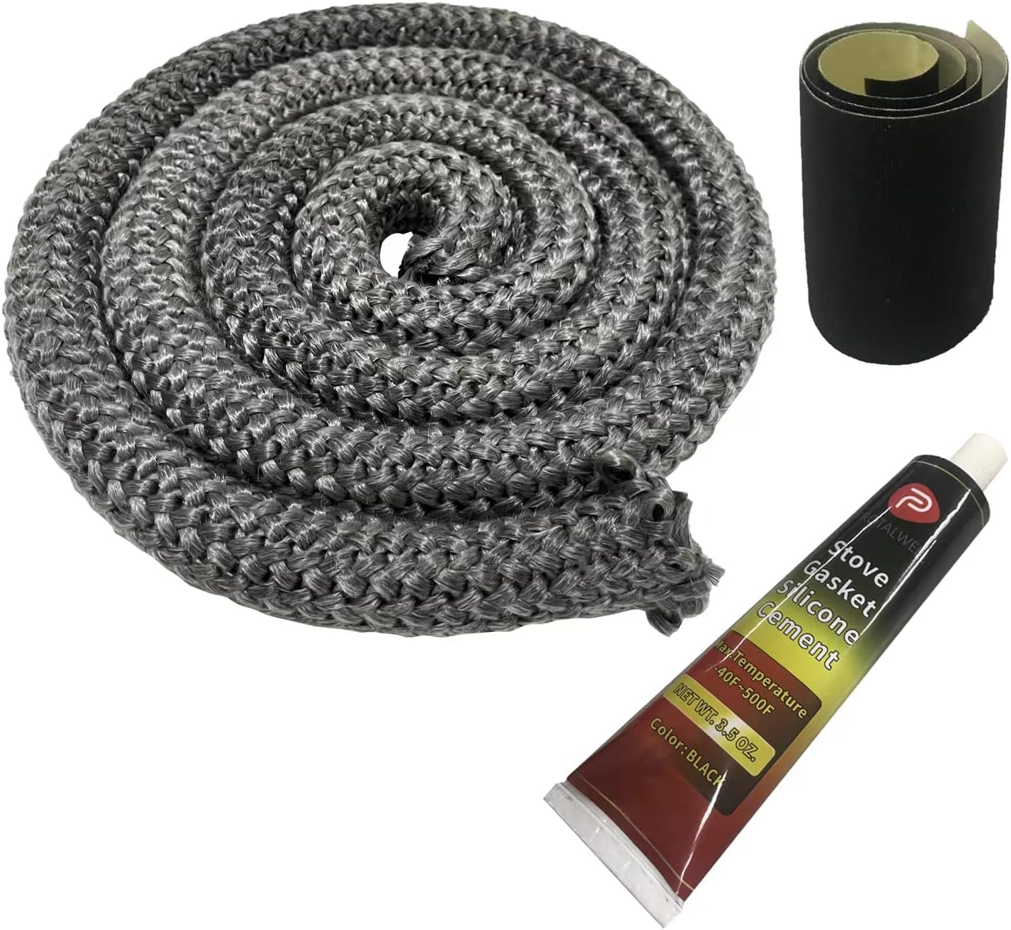 Amazon.com: 1x6 DR Gasket Rope : Home & Kitchen