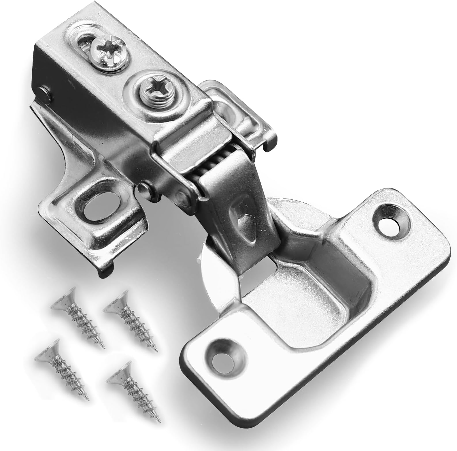ITROLLE 4PCS Cabinet Hinge Spacer, Concealed Cabinet Cup Hinge, Half ...