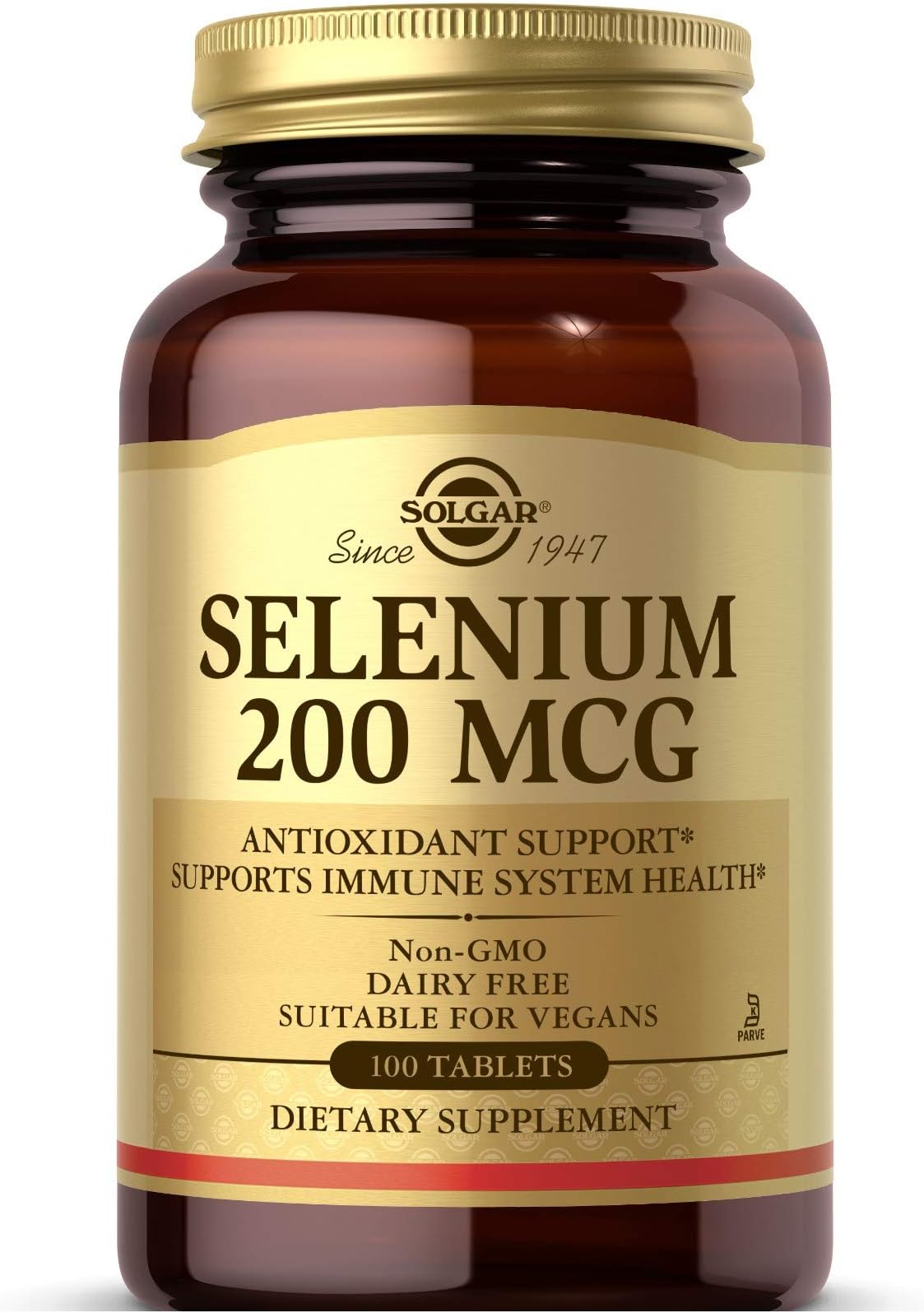 Amazon.com: Solgar - Selenium 200 mcg Tablets 100 Count : Health ...