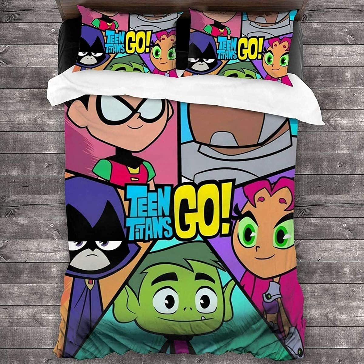 Amazon.com: AKIYOBE Titans Duvet Cover 3D Bedding Comforter Cover for ...