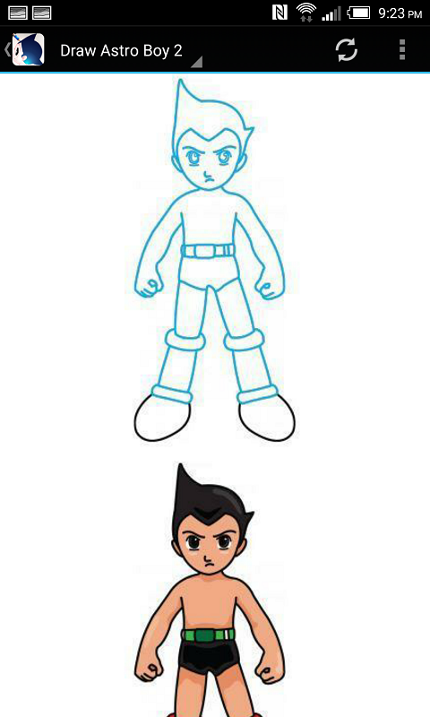 Draw Boy Chasing Astro - App on Amazon Appstore