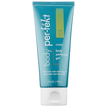 Amazon.com: Body Perfection Gel - A Sunless, Natural Tanning Gel With ...