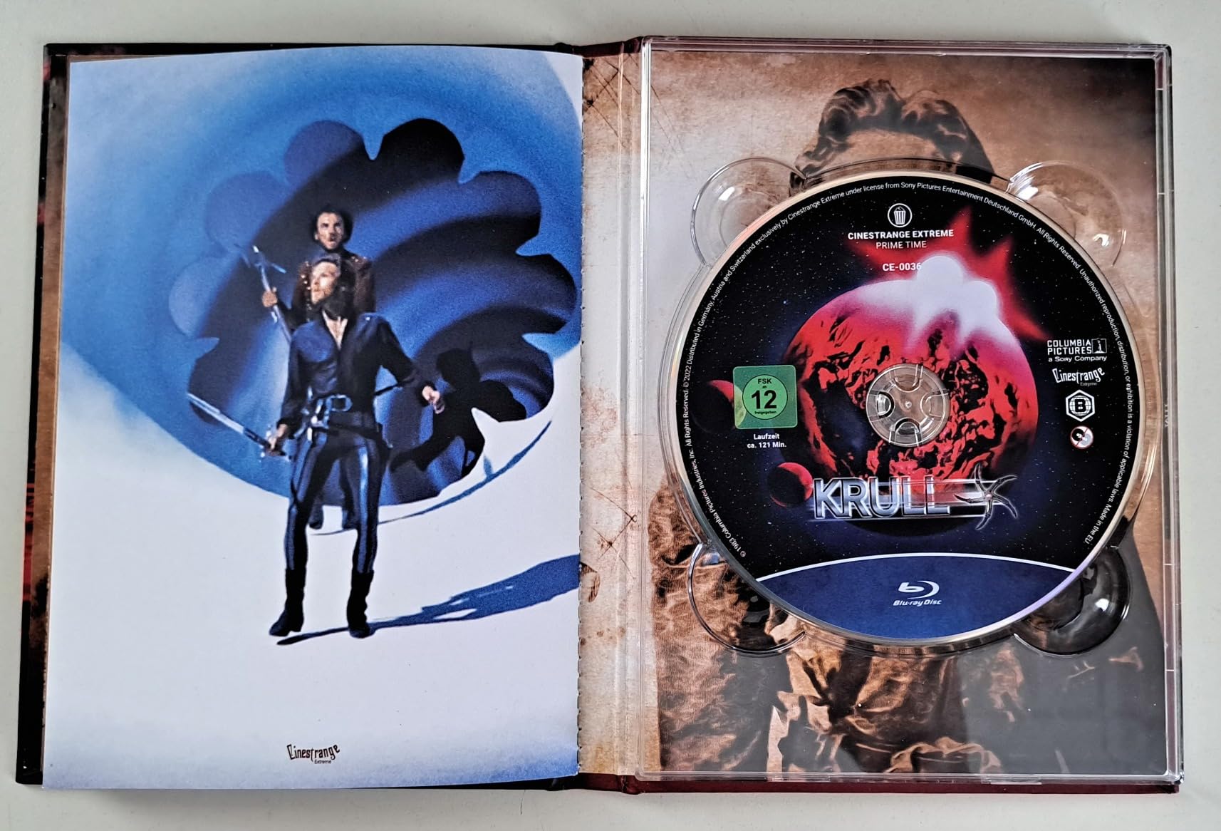 Krull - 2-Disc Mediabook ( Cover E ) - limitiert auf 333 Stk Blu-Ray ...