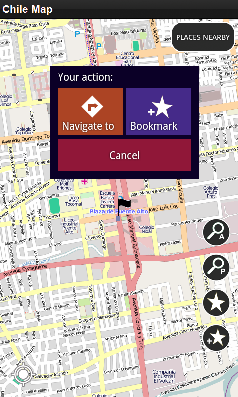 Chile - Offline Map:Amazon.com:Appstore for Android