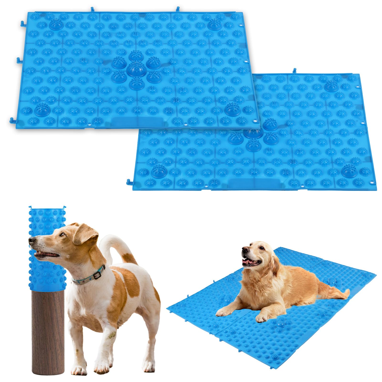 Amazon.com : 4Pack Hard Itch Relief Pad for Dog,14.6"x10.4"Dog Anti ...