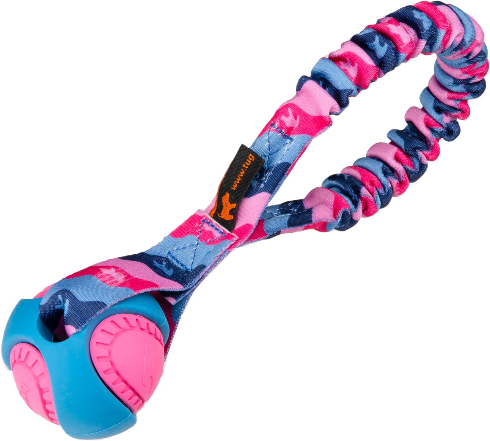 Lo- Ball Treat Pod with Bungee Handle : Amazon.co.uk: Pet Supplies