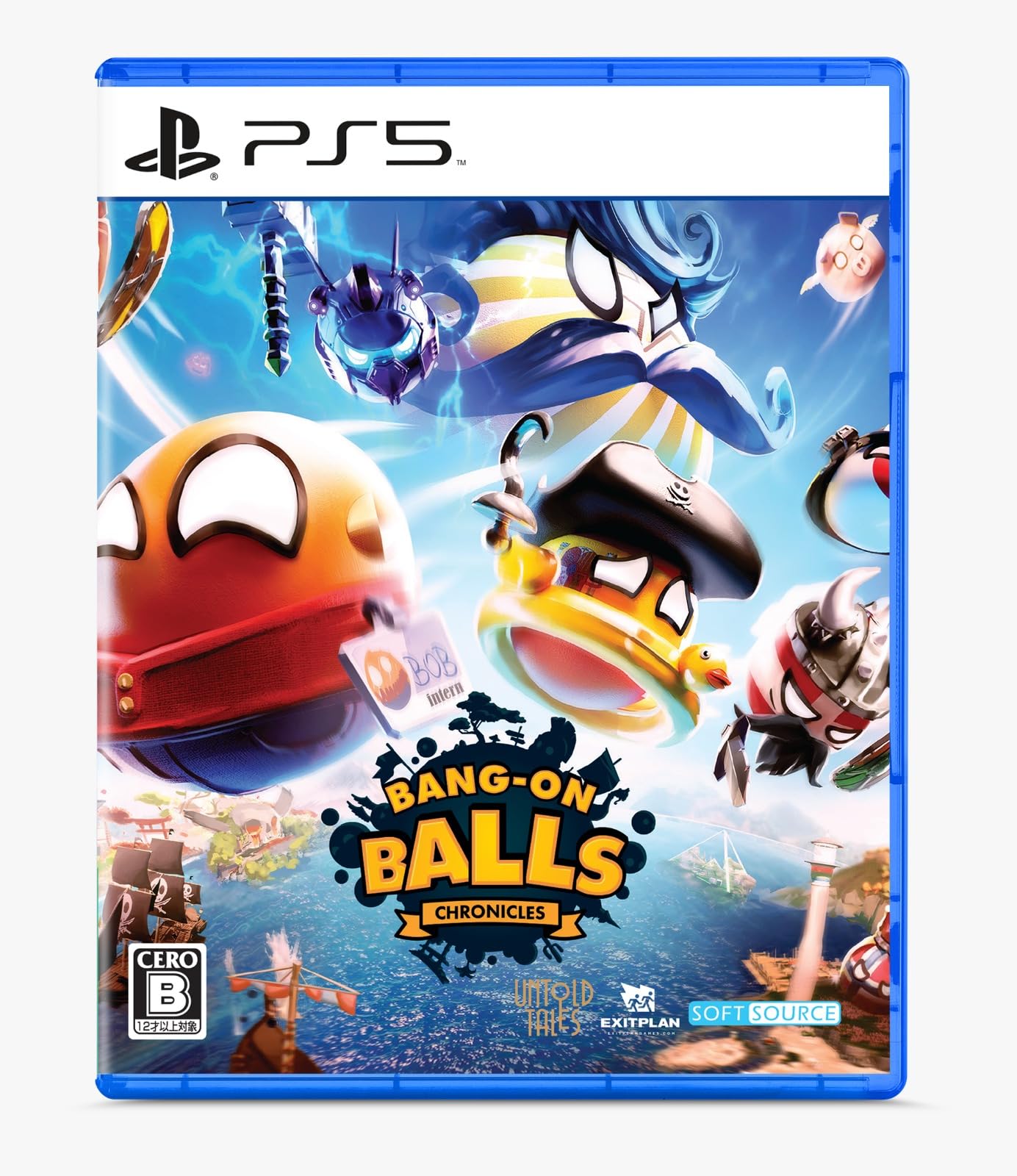 Amazon.com: Bang-On Balls: Chronicles -PS5 : Video Games