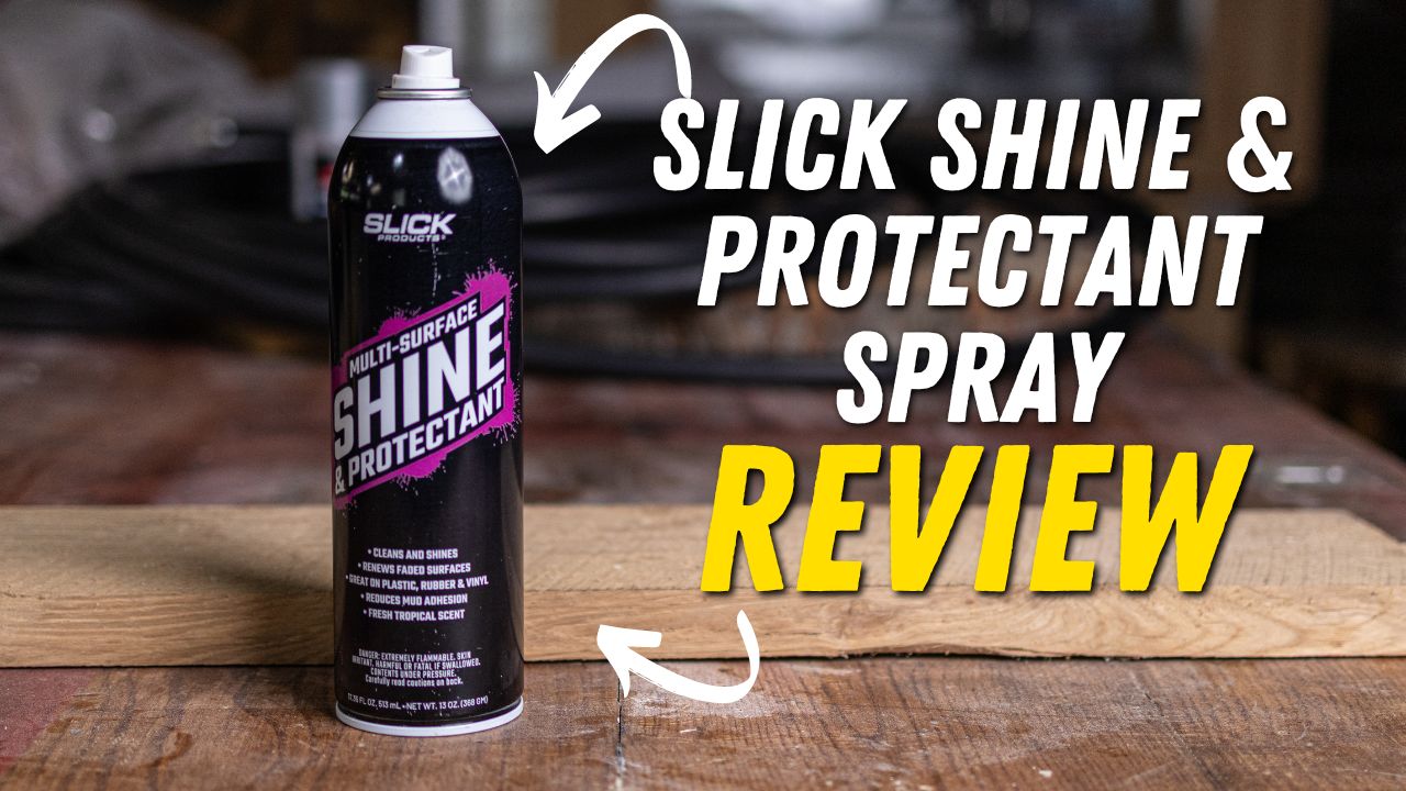 Watch Slick Shine & Protectant Spray Review | Watch before You Buy on ...