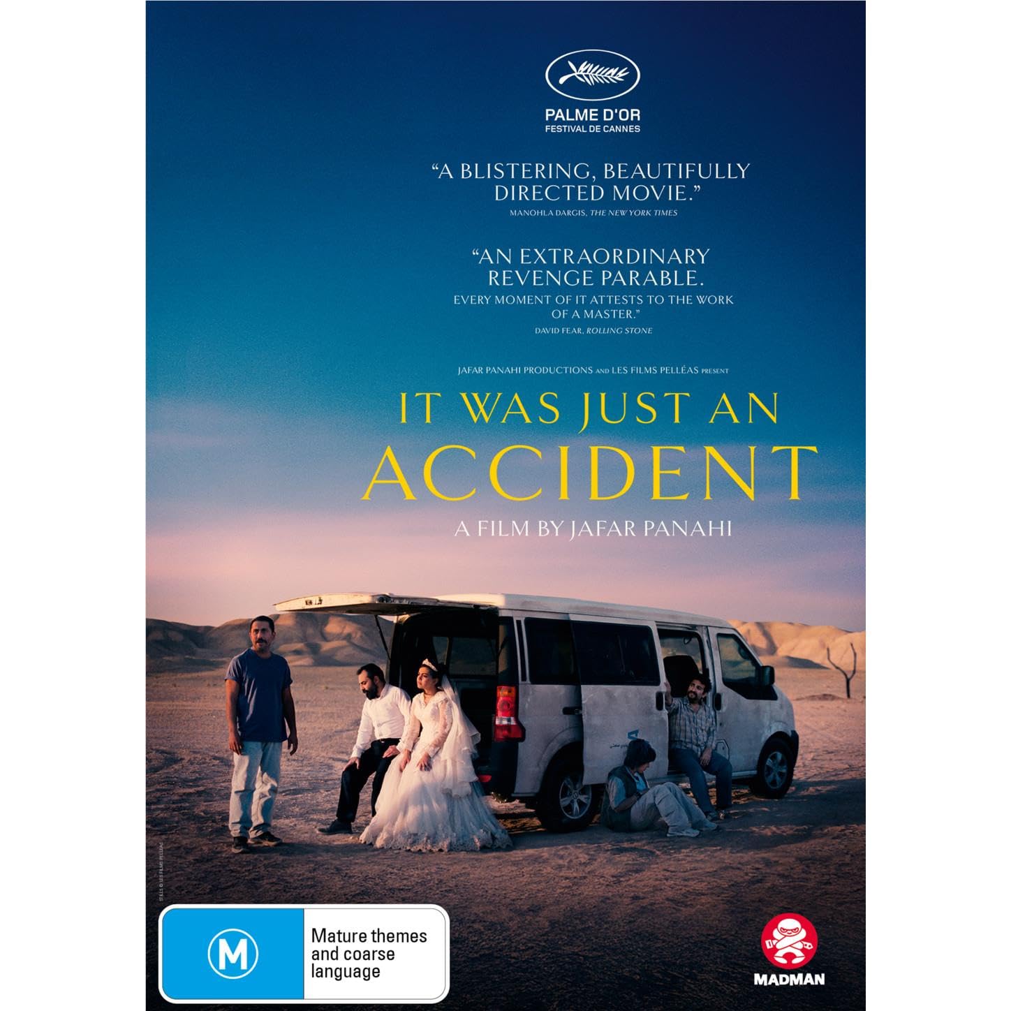 Amazon.com: It Was Just an Accident DVD | A Film by Jafar Panahi ...