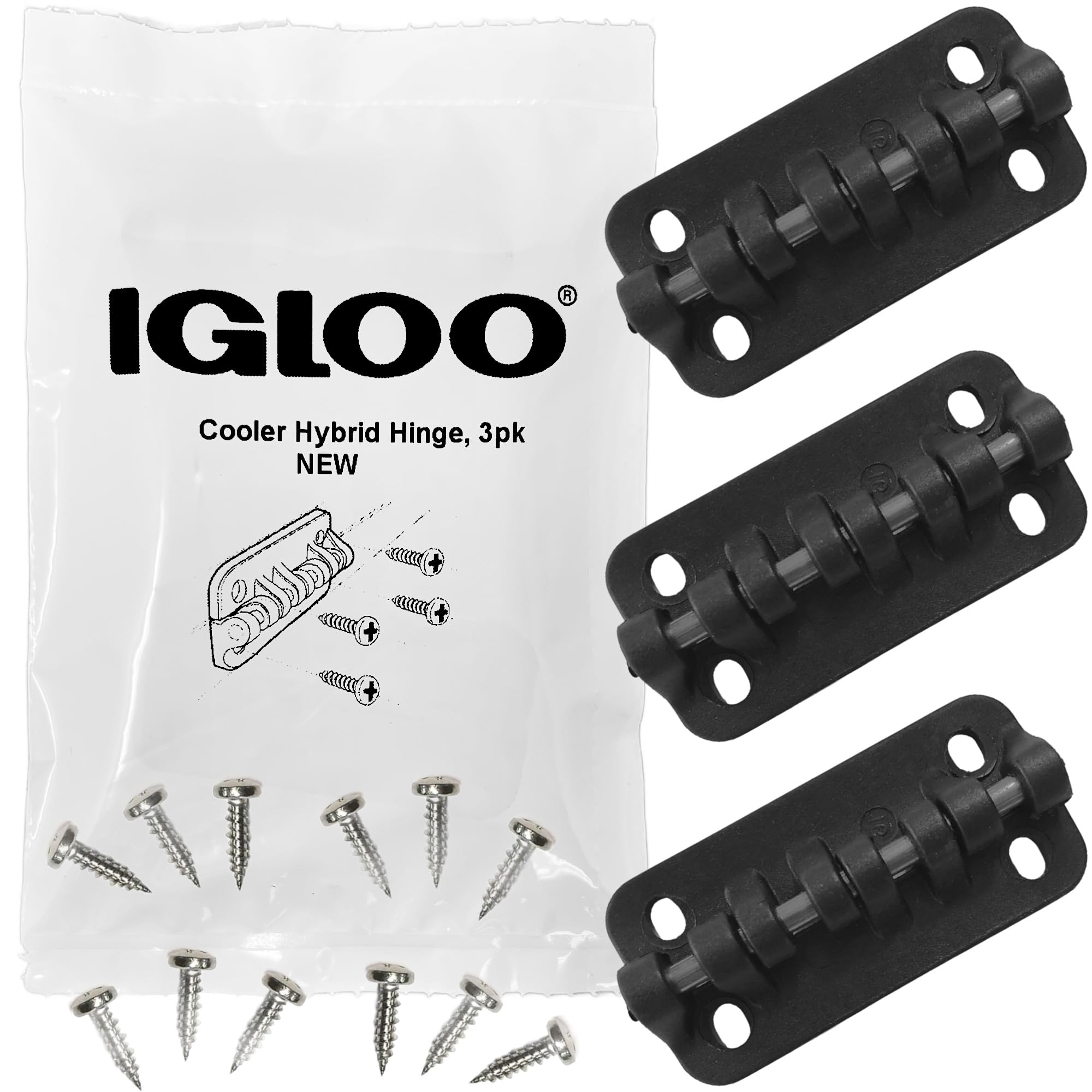 Igloo Hinge Kit Igloo Hinges