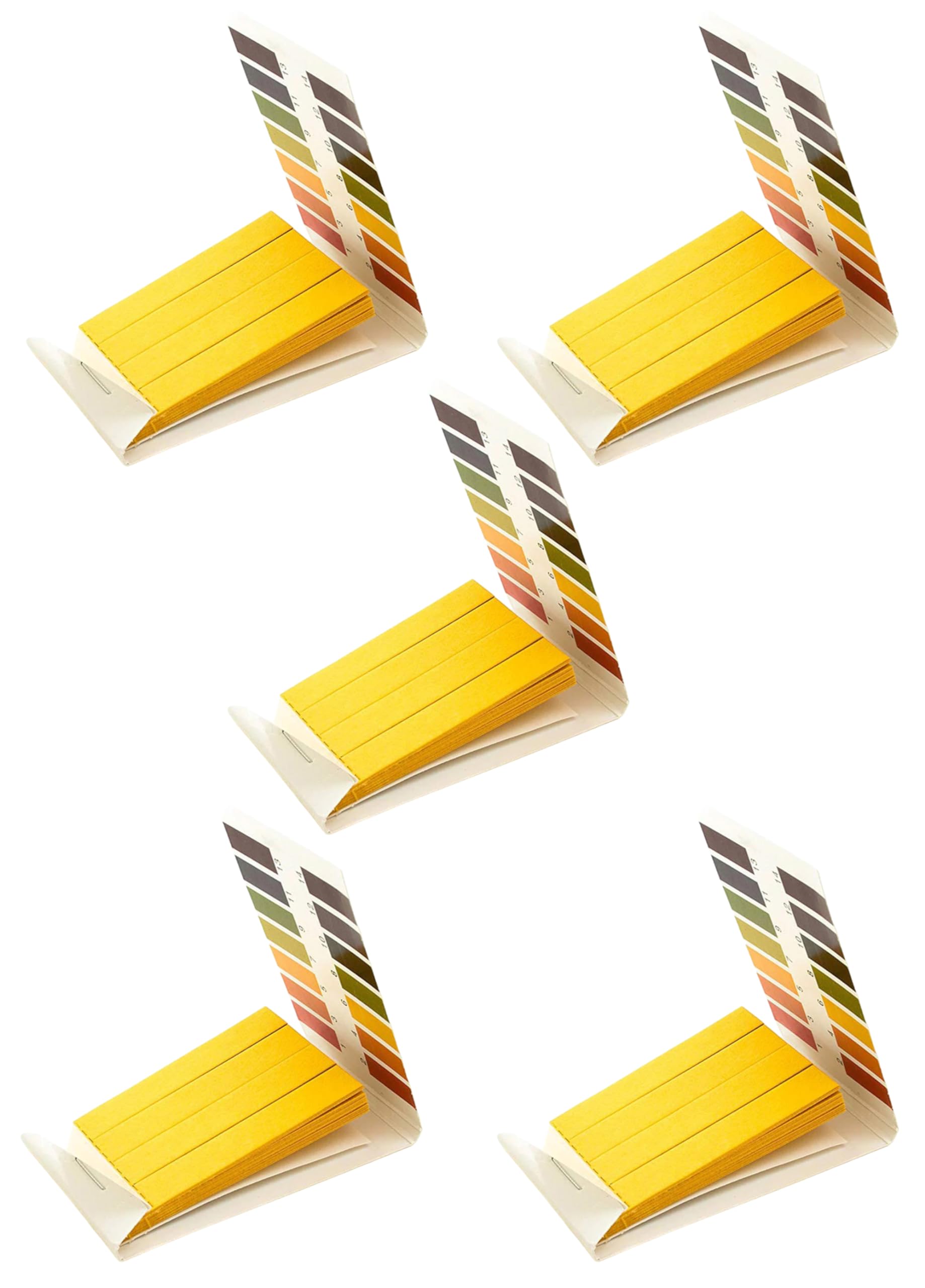 Buy GLUN® Universal Indicator PH Paper, 1-14 Indicator Table Litmus ...