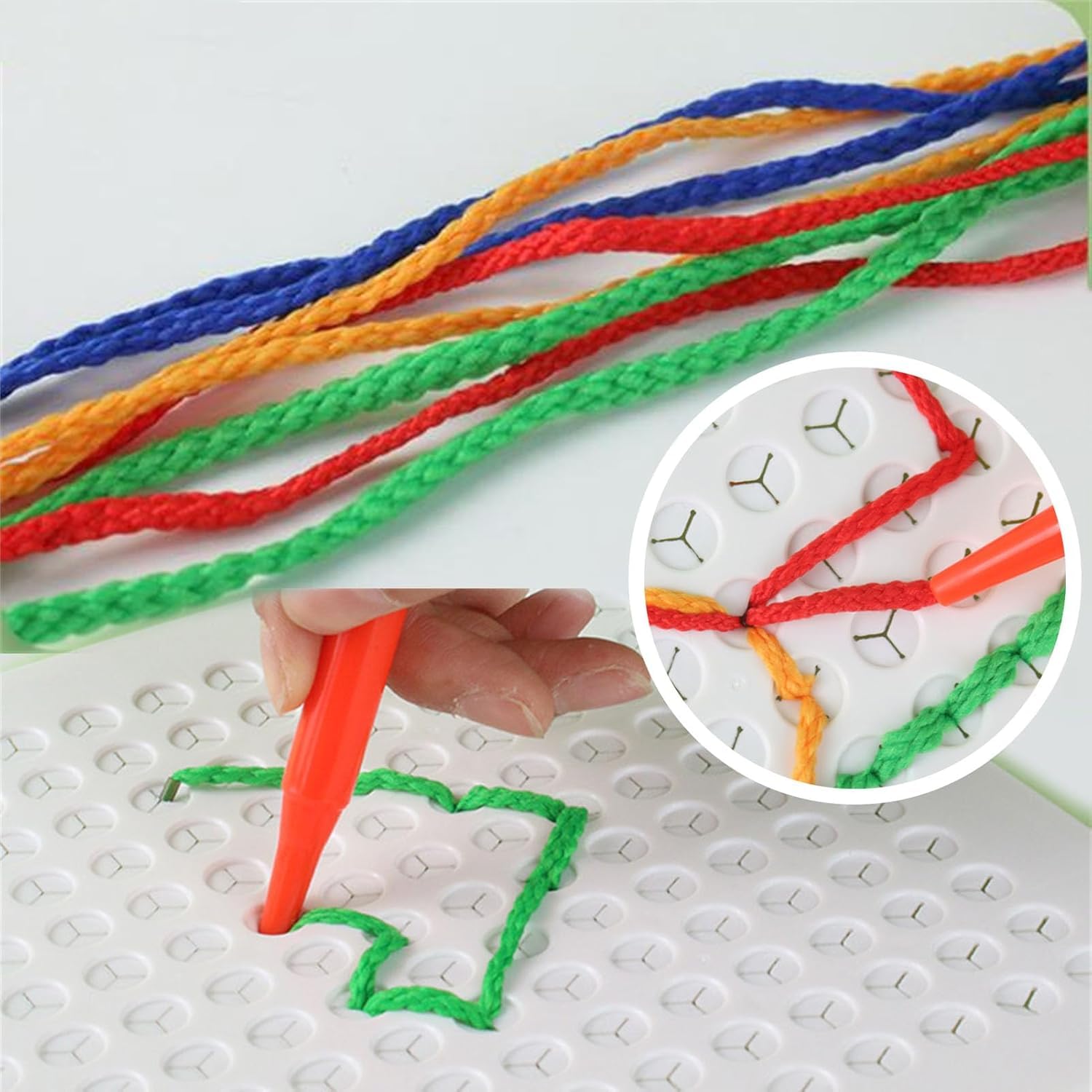Drawing Board Stitch Craft Velaire Stitch Board Kit - DIY String Art ...
