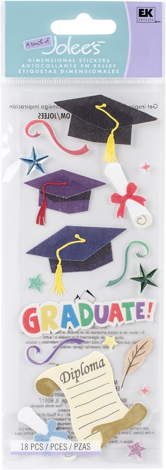 Amazon.com: Generic American Crafts EK Success A Touch of Jolee's ...