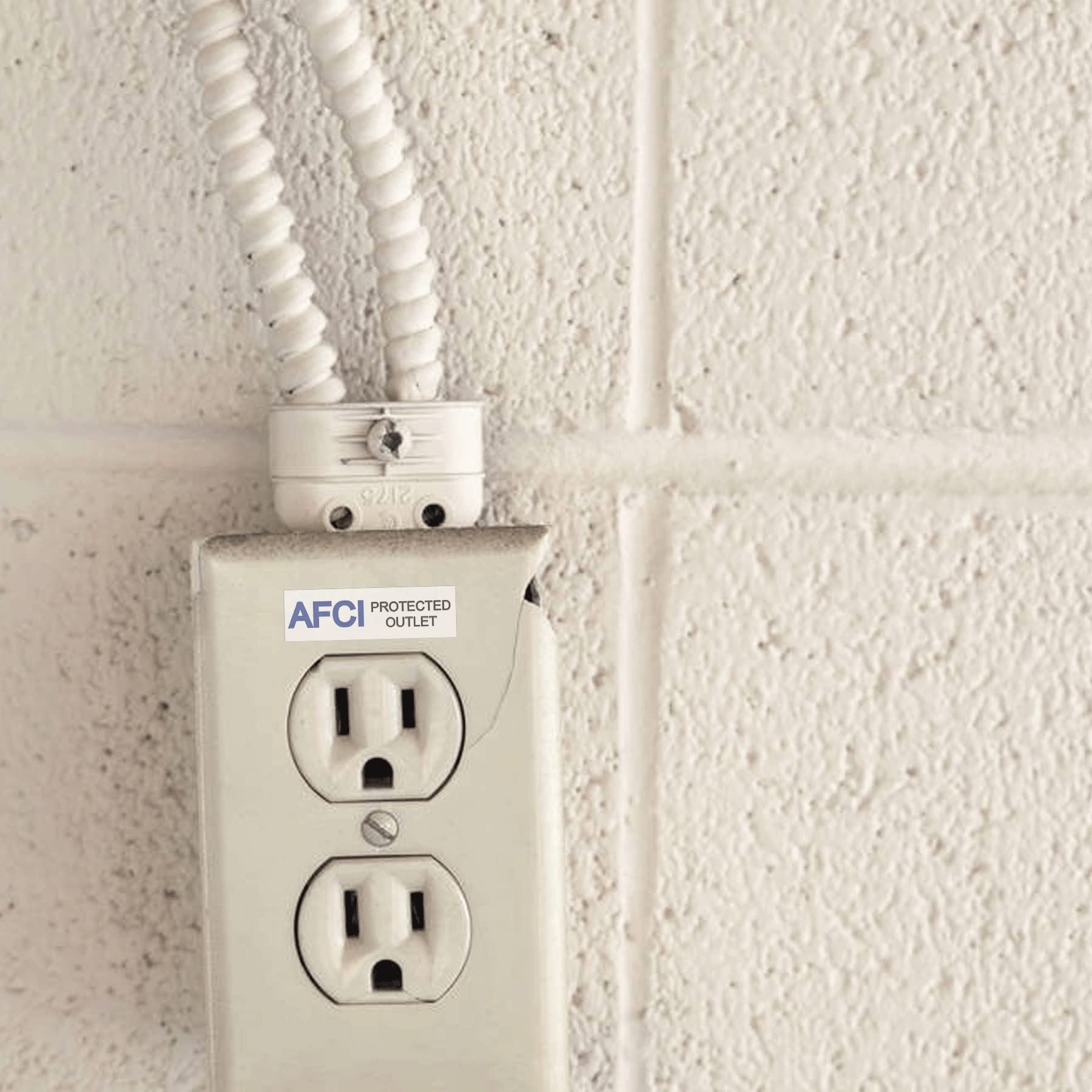 Electrical Outlet Labels