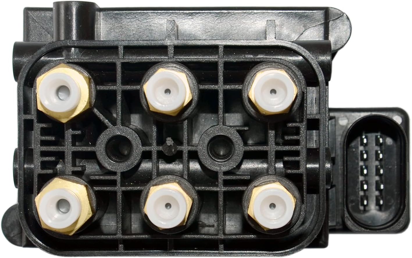 Amazon.com: Quicauto 4H0616013A Air Suspension Control Valve Solenoid ...