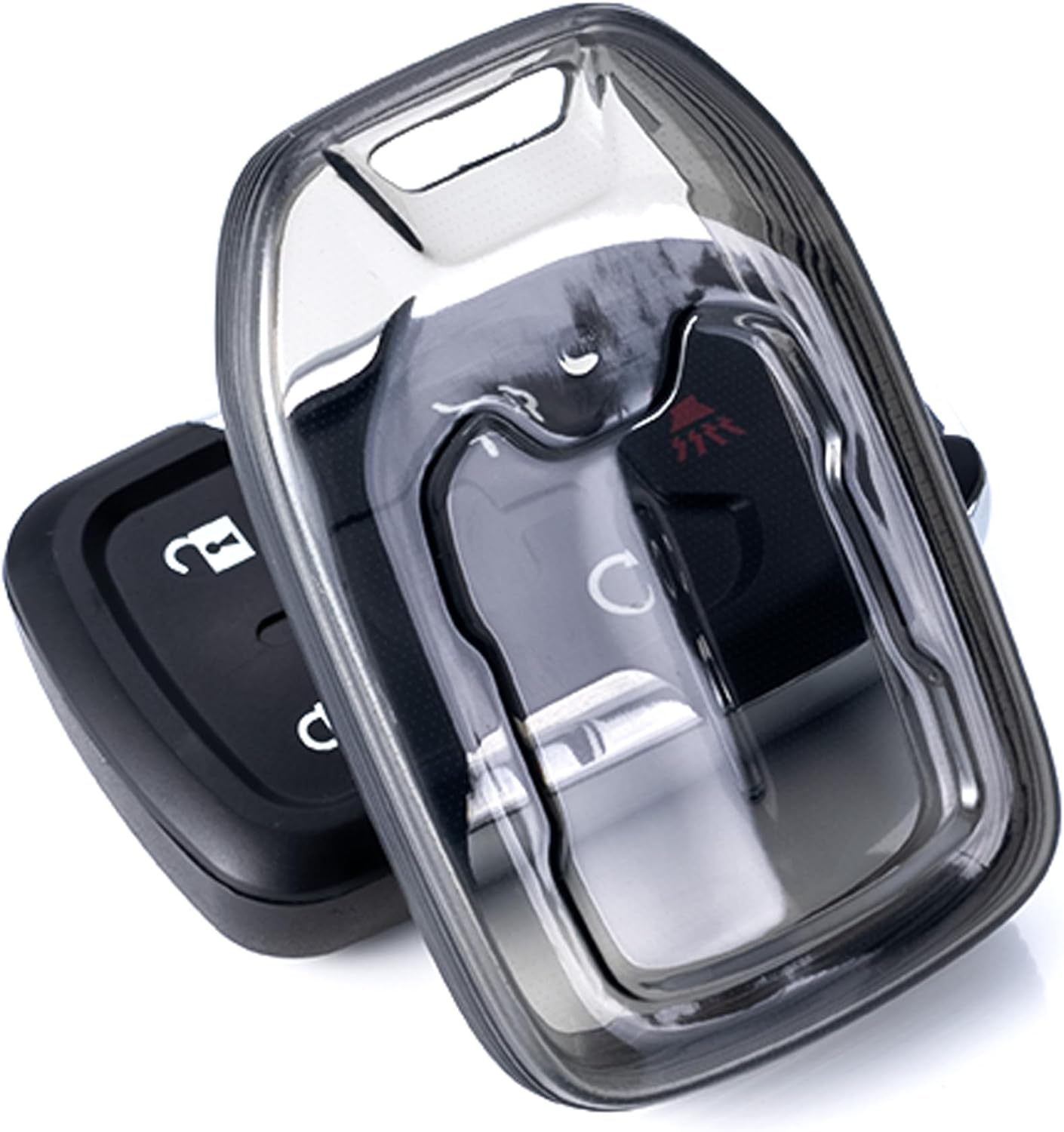 Amazon.com: for GMC Key Fob Cover TPU Car Key Fob Case Fit for 2019 ...