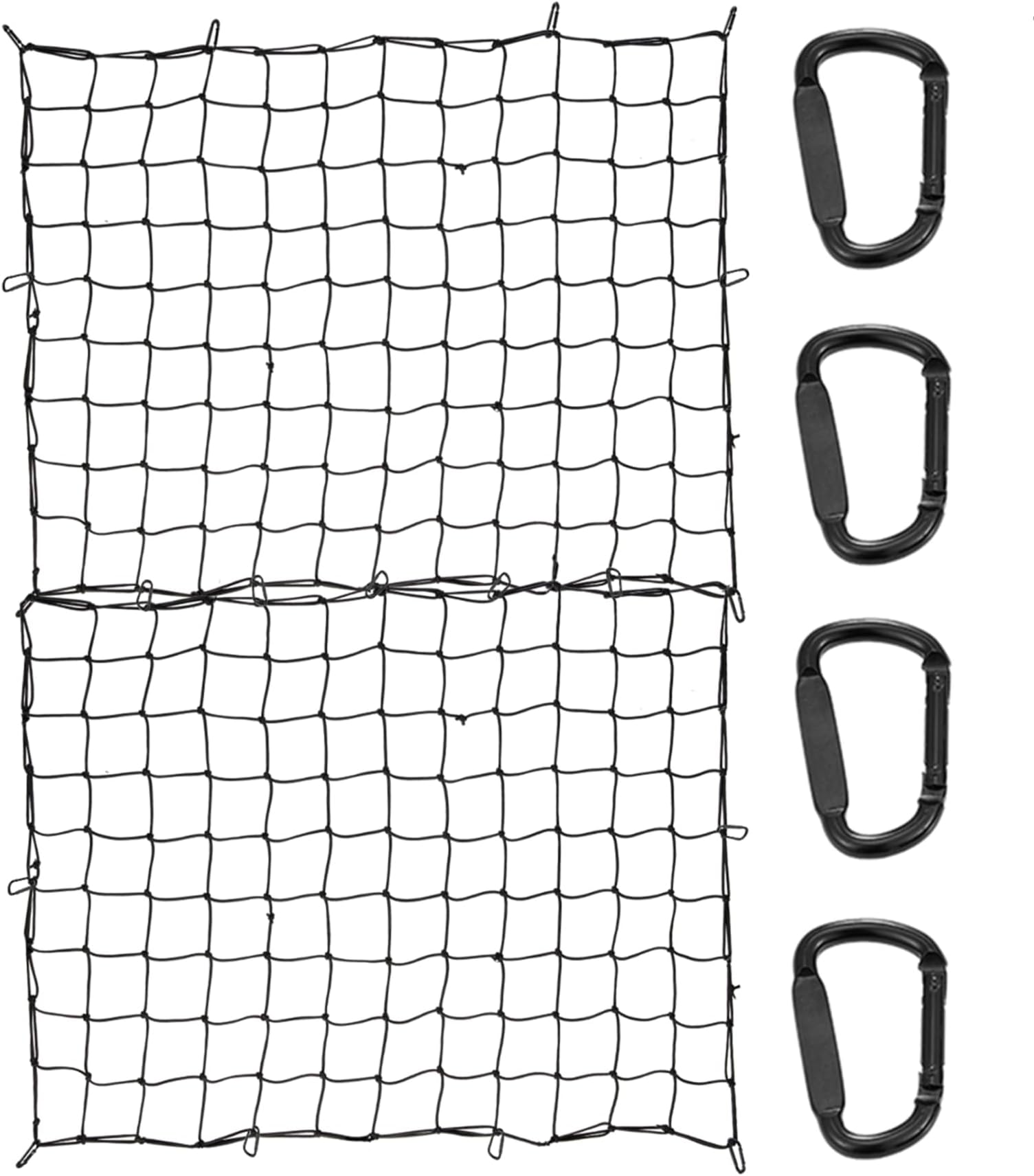 Amazon.com: Heavy Duty Cargo Net for Pickup Truck Bed - 4' x 6 ...