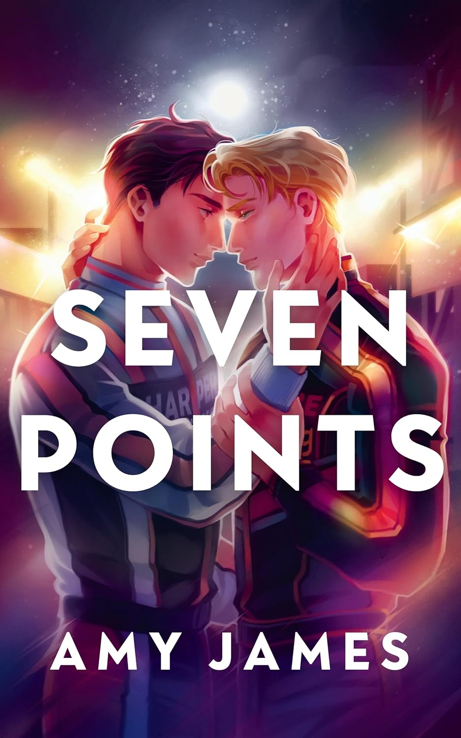 Seven Points: A Crash Test Novella (English Edition) eBook : James, Amy ...