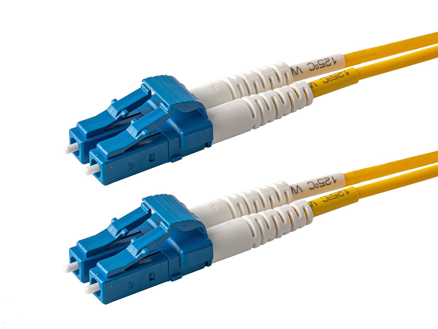 SpeedyFiberTX – 1-Pack 500 Feet LC to LC Fiber Patch Cable, Corning SMF ...