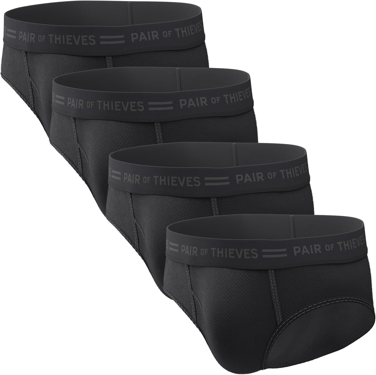 Amazon.com: Pair of Thieves Paquete de 4 calzoncillos tipo bóxer de ...