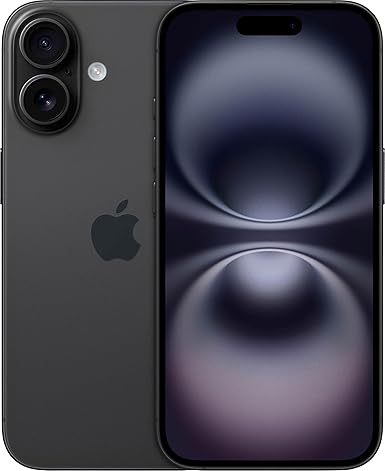 Amazon.com: Apple iPhone 16, US Version, 512GB, Black - Unlocked ...