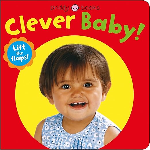 Clever Baby! : Priddy, Roger: Amazon.co.za: Books