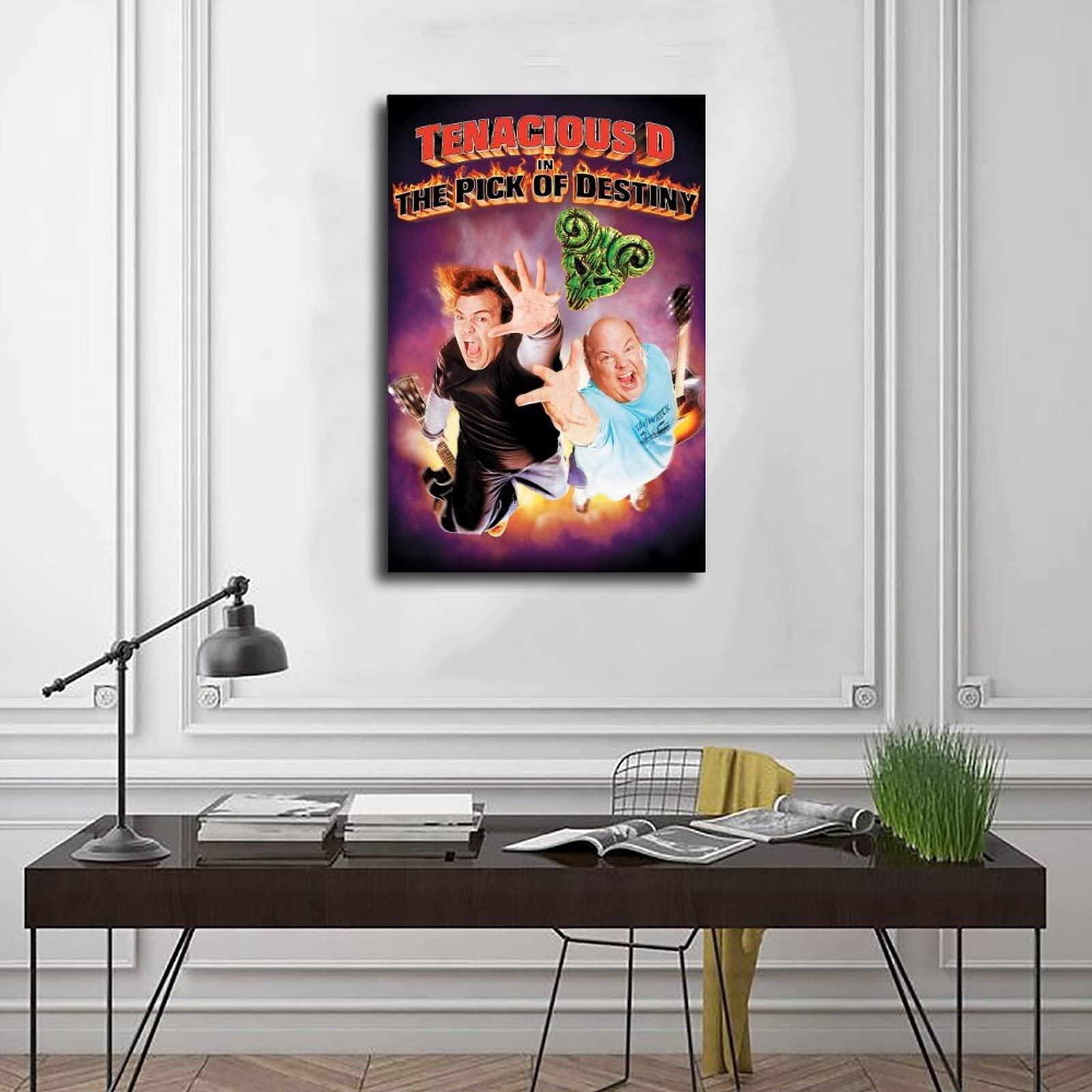 Tenacious D Pick Of Destiny Artwork