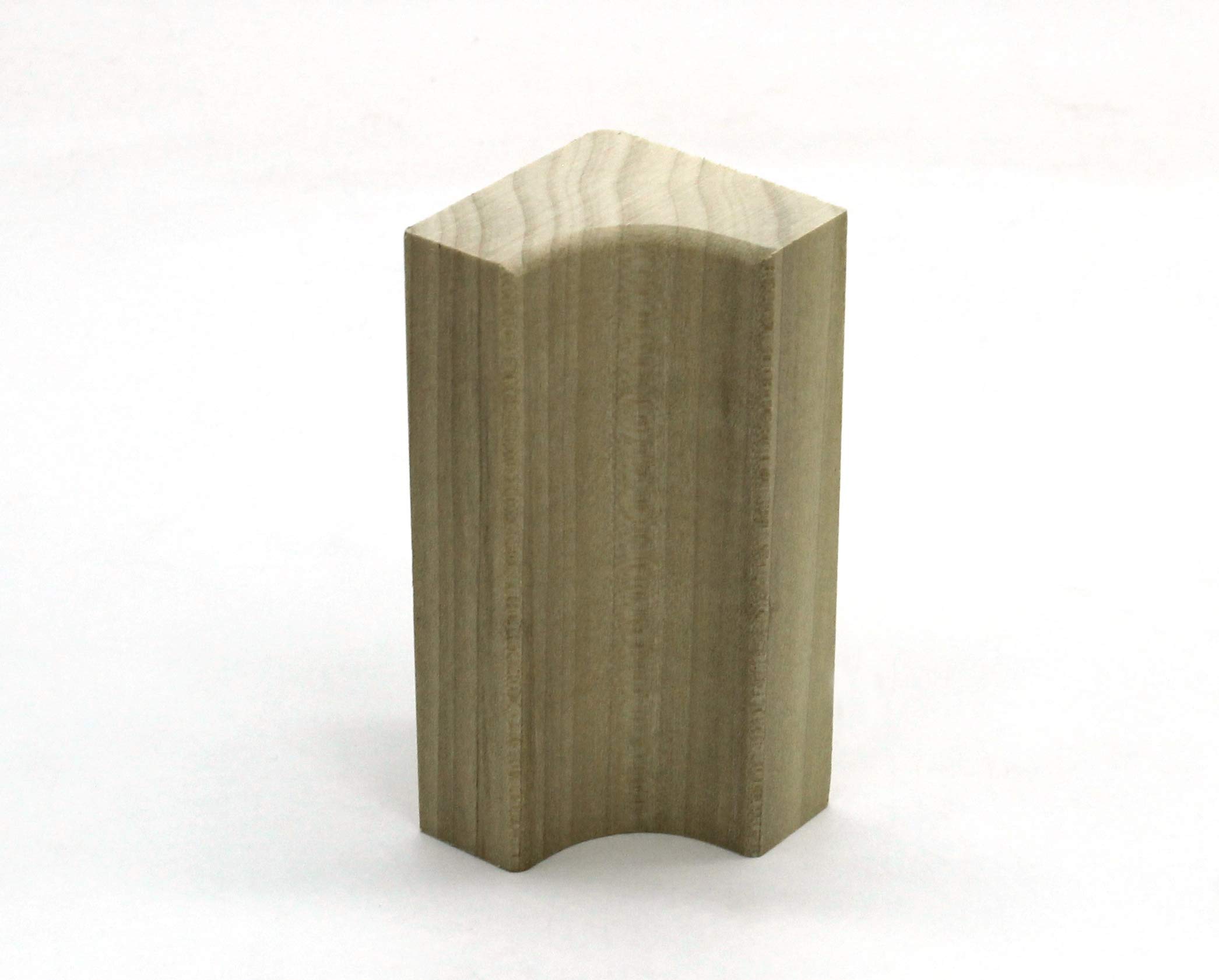 Amazon.com: 3/4" x 1 3/4" x 4" Poplar (Paint Grade) Hardwood Inside ...