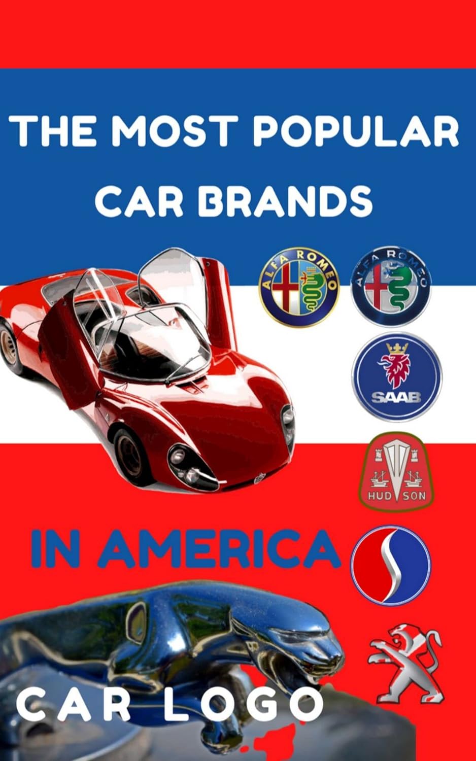 The Most Popular Car Brands of America Car Logo: Classic, Modern ...