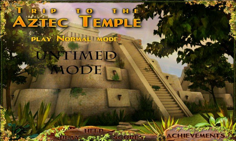 Aztec Temple Wallpaper