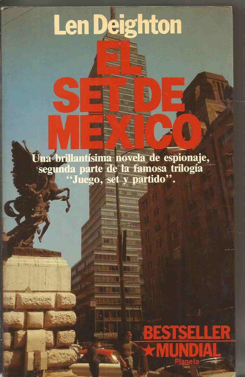 Set de México, el : Deighton, Len: Amazon.es: Libros