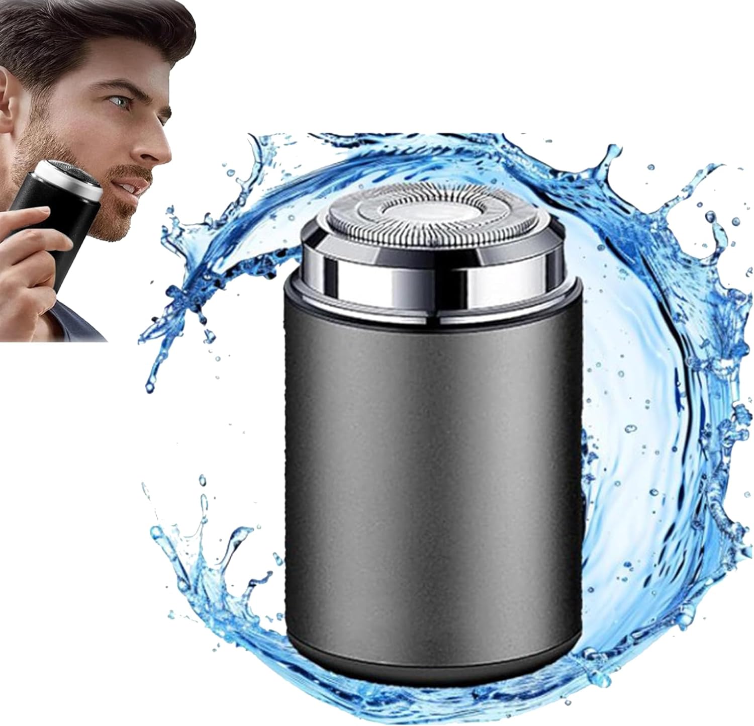 Mini Electric Shaver, Portable Mini Electric Shaver, New Portable Mini ...