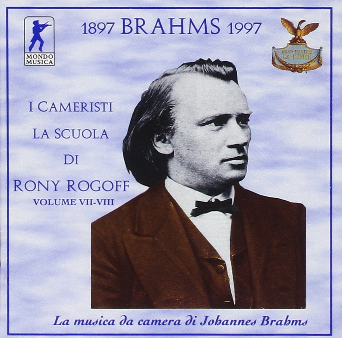 Chamber Music Vols. 7 - 8 : I Cameristi la Scuola di Rony Rogoff ...