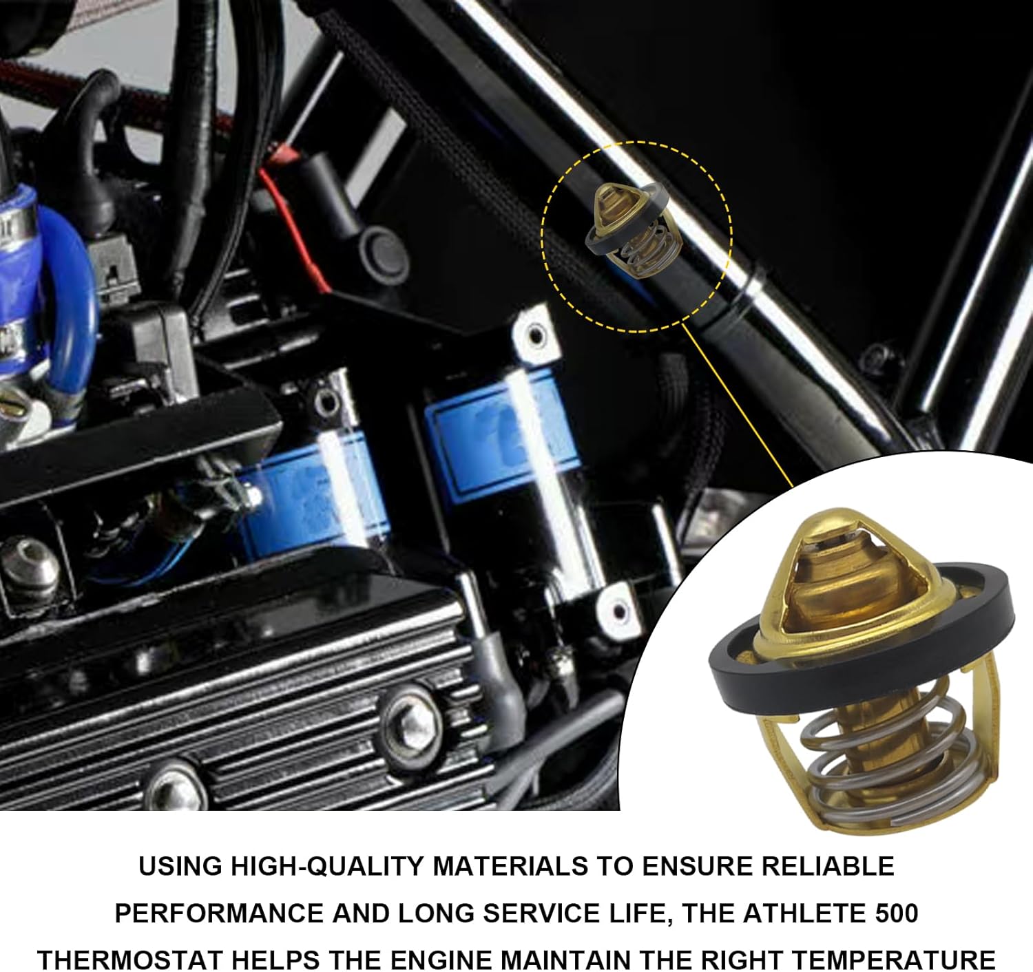 Termostato 3084940 compatible con Polaris Sportsman 500 Scrambler ...