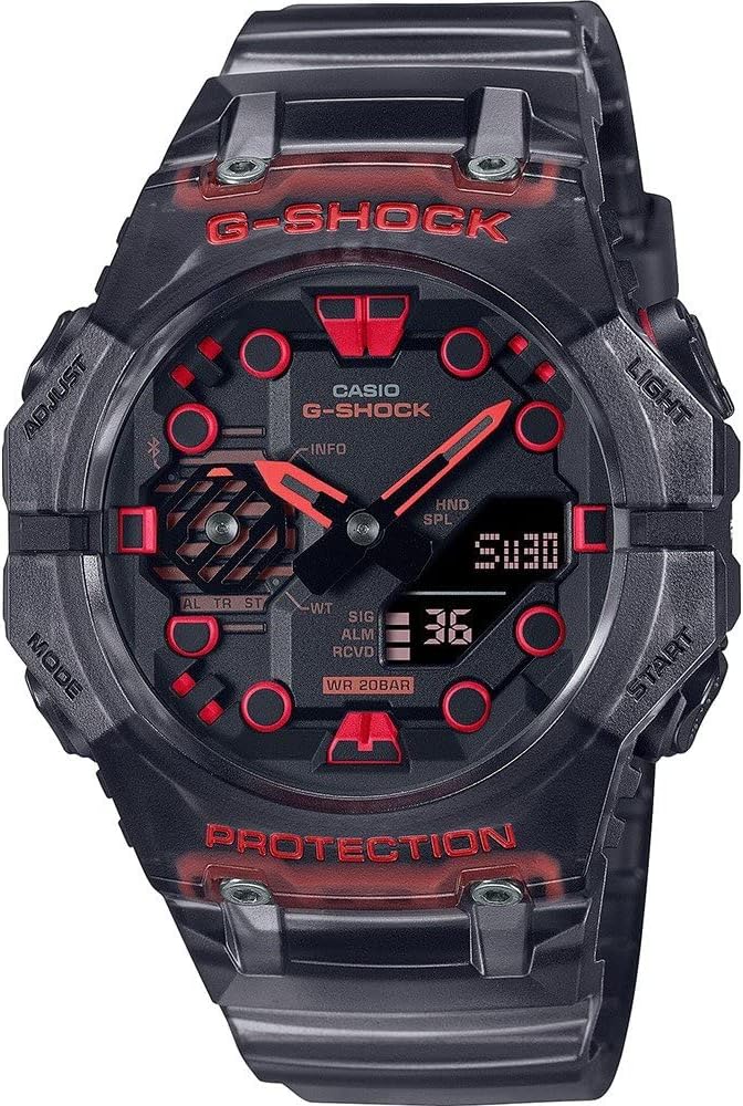 Casio G-Shock Homme Analogique-Digital Quartz Montre avec Bracelet en ...