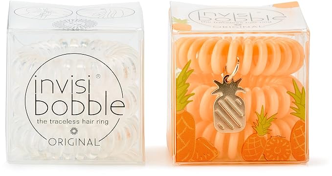 Amazon.com : invisibobble Happy Hour Just Pine - Pack of 6 : Beauty ...