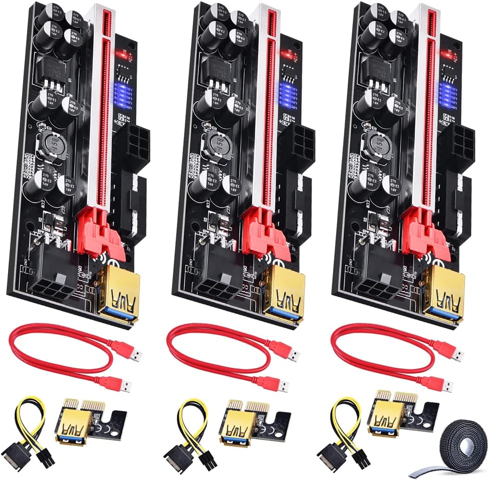 Amazon.com: Richer-R Pci-e Express Extender,Mini PCI-E to PCI ...