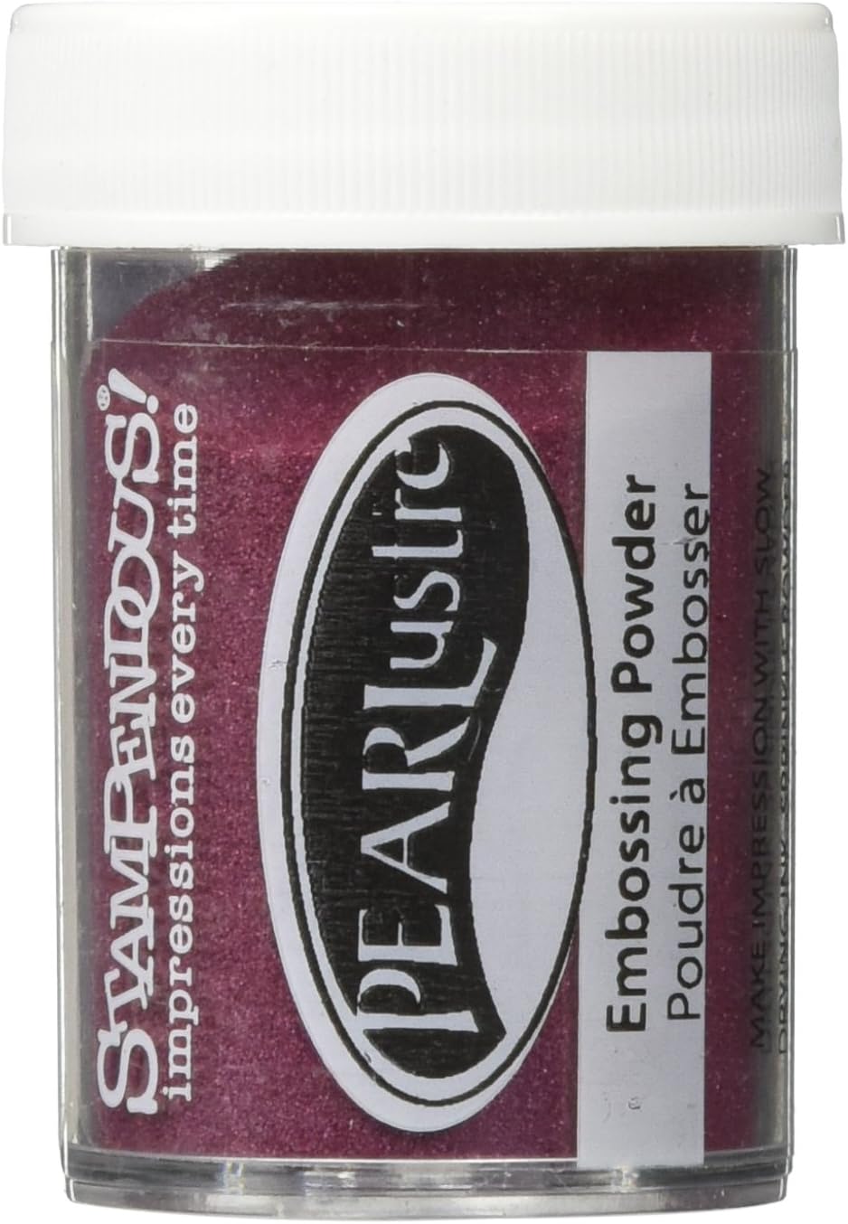 Amazon.com: Stampendous Large PEARLustre Embossing Powder-Garnet