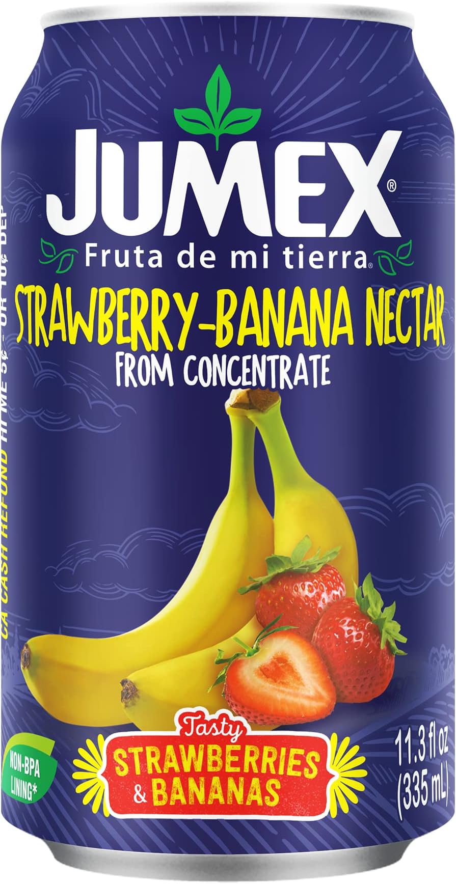 Amazon.com : Jumex Strawberry Banana Nectar Juice - Made with Fresh ...