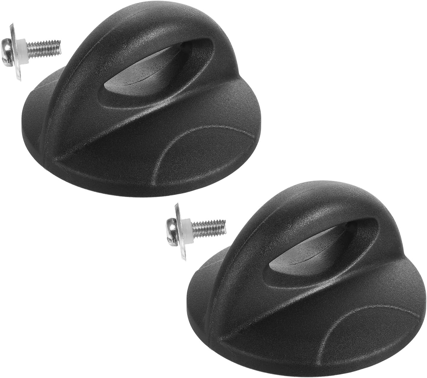 Amazon.com: uxcell 2pcs Universal Pot Lid Top Replacement Knob, Heat ...