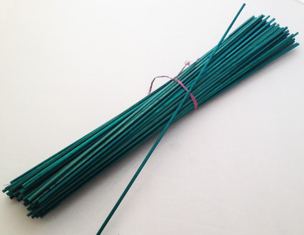 Amazon.com : Nutley's Flower Sticks - Green (100-Piece) : Home & Kitchen