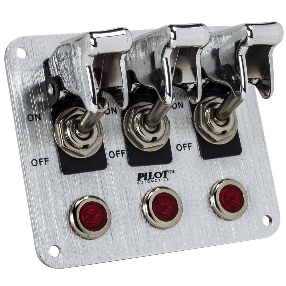 Snapklik.com : Pilot Automotive PL-SW53CR Performance 3 Row Chrome ...