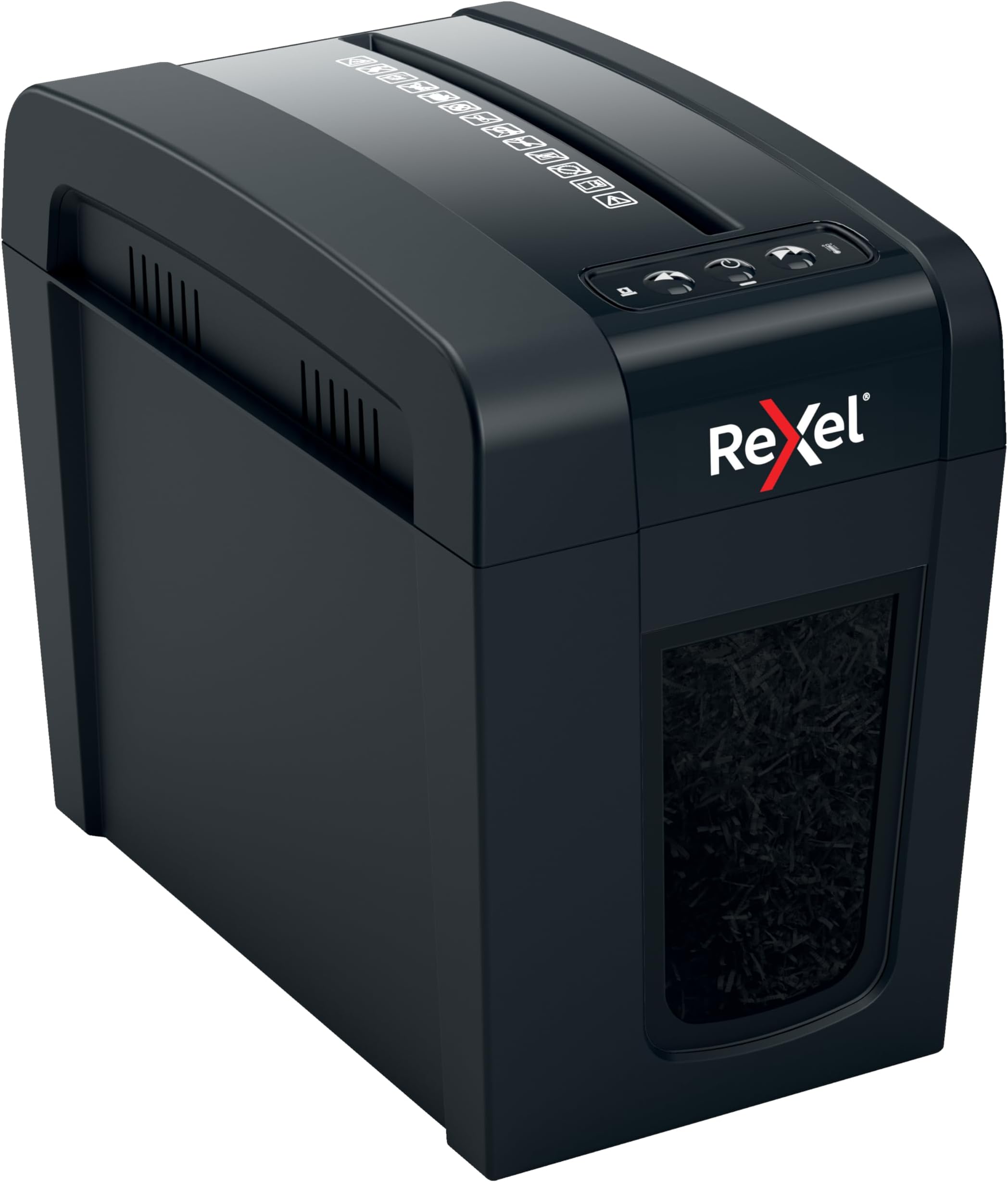 Rexel RSX1035 Cross Cut Paper Shredder, Shreds 10 Sheets, P4 Security ...