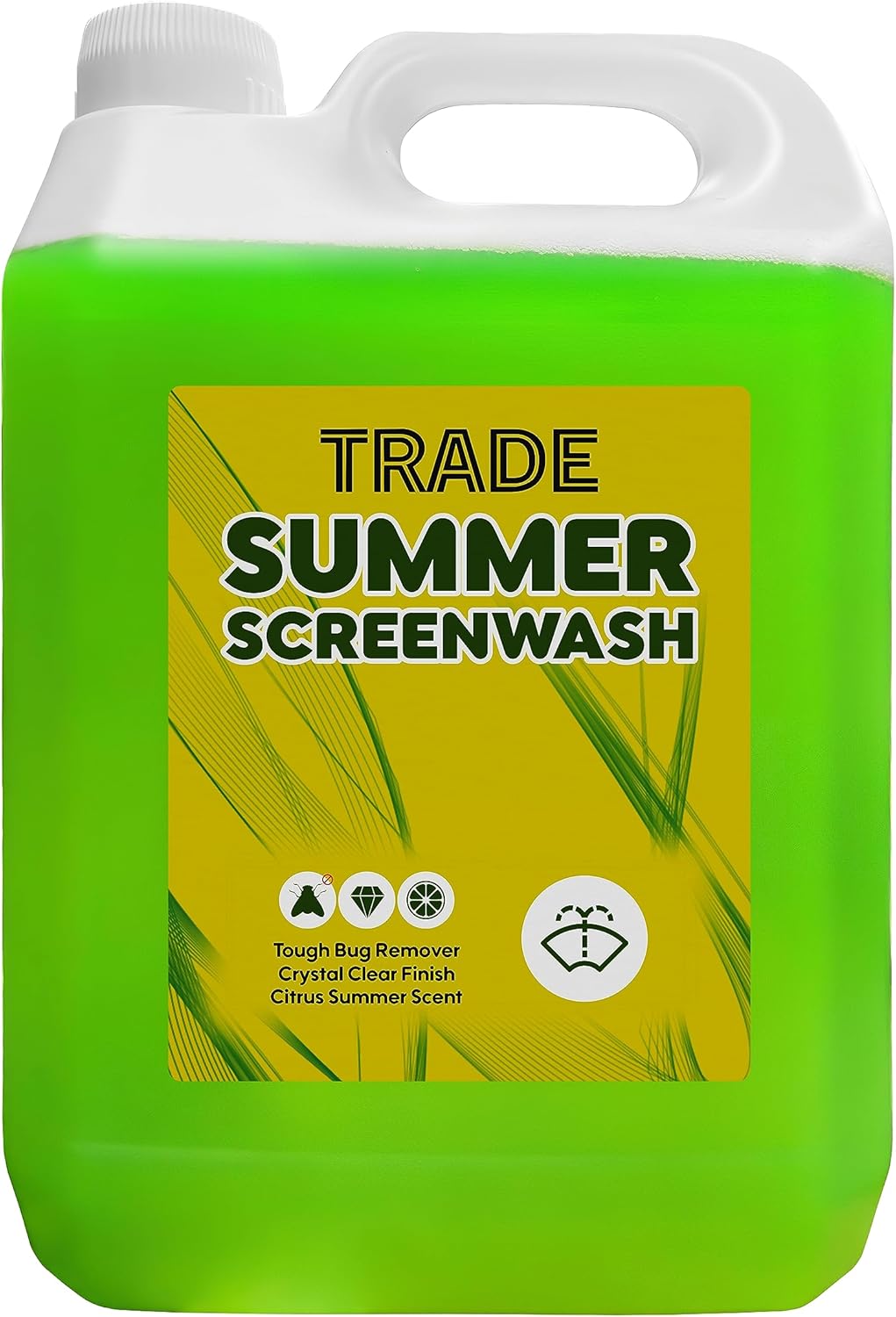 Trade 5 Litre Ready to Use Windscreen Wash For Cars- All Seasons Anti ...