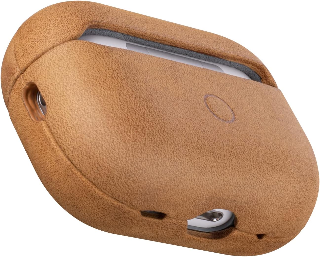 Amazon.com: MAOGOAM for AirPods Pro 2nd Generation Leather Case Cover ...